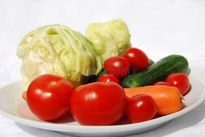 Mixed Vegetables Raw Picture. Image: 2898992