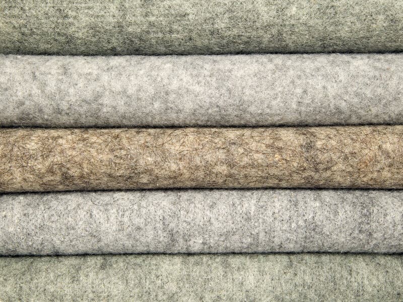 Mixed Wool Materials for Sewing Stock Image - Image of fabric, material ...