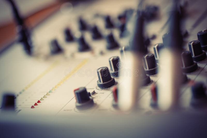 Mixer board stock photo. Image of studio, electronic - 56102438