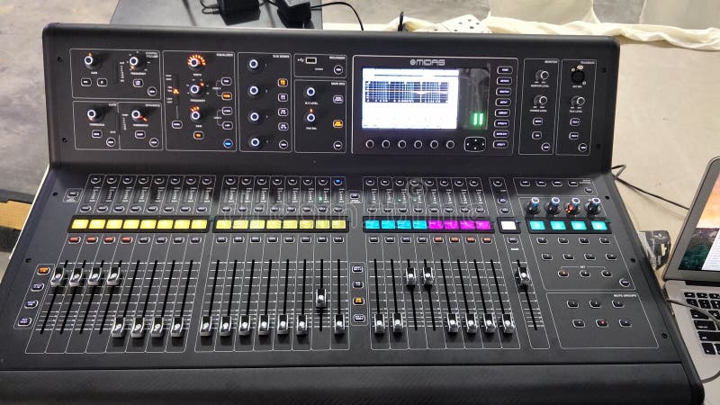Midas Mixer 32 Channel Stock Photos - Free & Royalty-Free Stock Photos ...