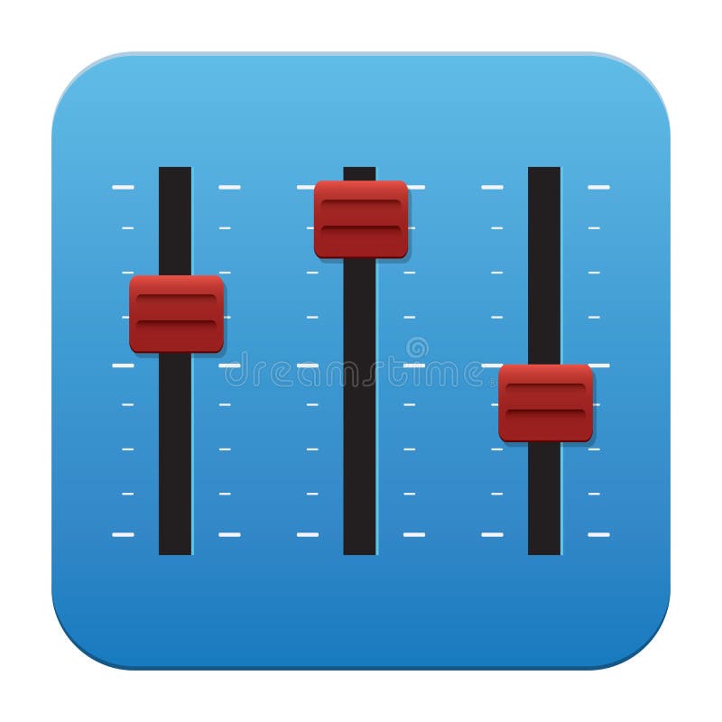 Adjusting Mixing Console Stock Illustrations – 443 Adjusting Mixing ...