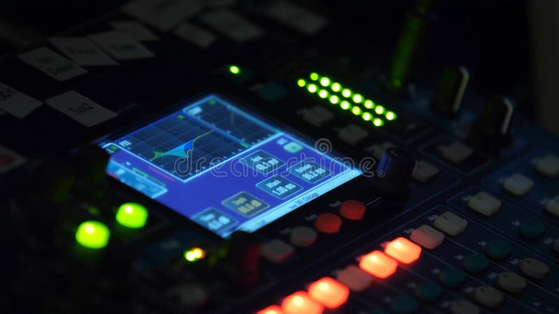 Mixer,Control of High-quality Audio and Equalizer Volume on the Mixer ...