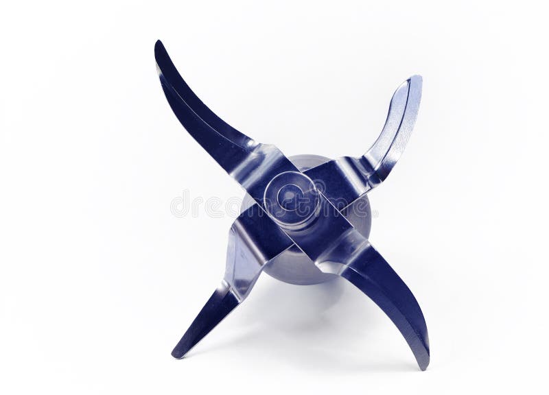 Mixer cutting knife stock photo. Image of isolated, professional - 12718872