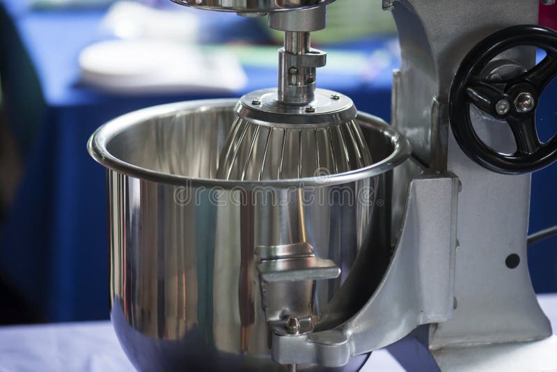 Mixer Dough Electric Machine for Bakery Stock Image - Image of mixer ...