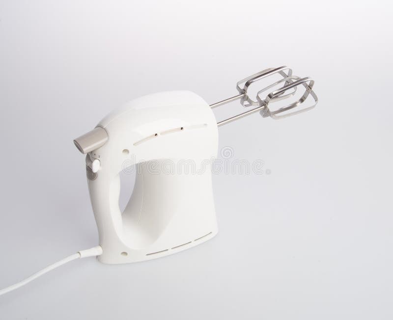 Mixer or Electrical Kitchen Mixer on a Background. Stock Photo - Image ...