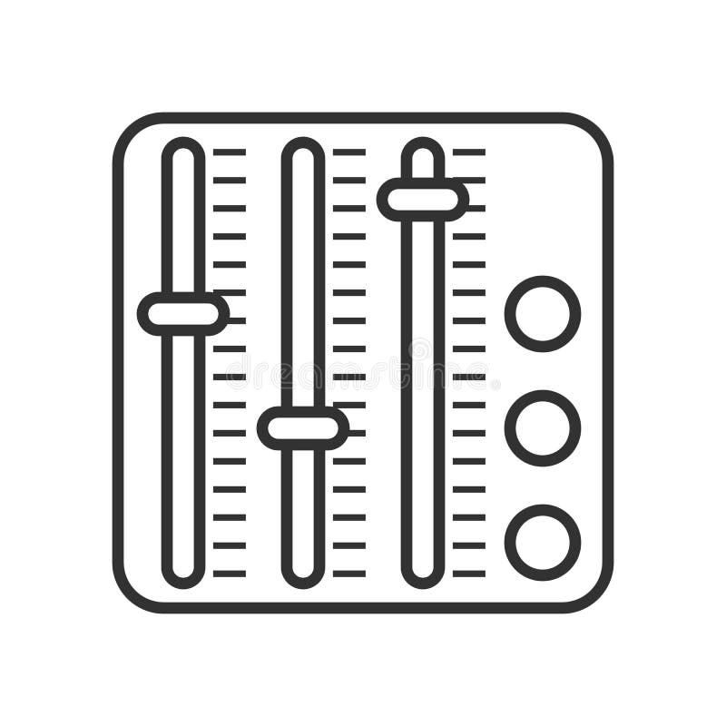Dial Knob Level Control With Shadow Stock Vector - Illustration of knob ... Dial Knob Level Control With Shadow Stock Vector - Illustration of knob ...