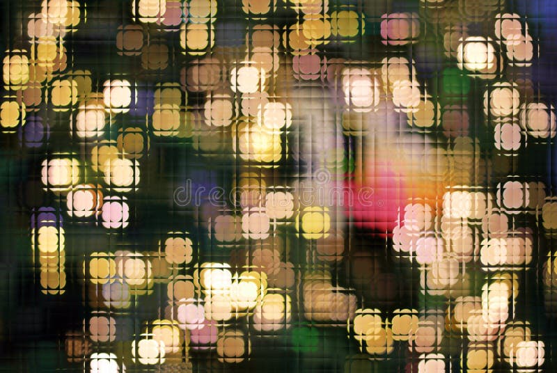 Mixer Lighting of blur stock illustration. Illustration of colorsfull ...