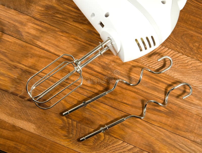 Mixer for Mixing Food Products Closeup Stock Photo - Image of food ...