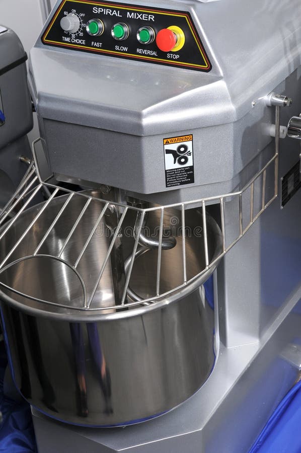 Mixer planetary. stock image. Image of technology, module - 25114419