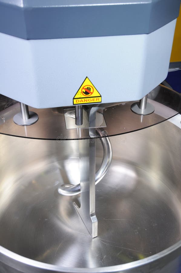 Mixer planetary. stock image. Image of nozzle, modern - 25114653