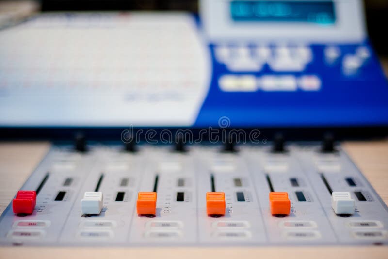 Mixer sliders stock photo. Image of level, orange, radio - 36971440 Mixer sliders stock photo. Image of level, orange, radio - 36971440