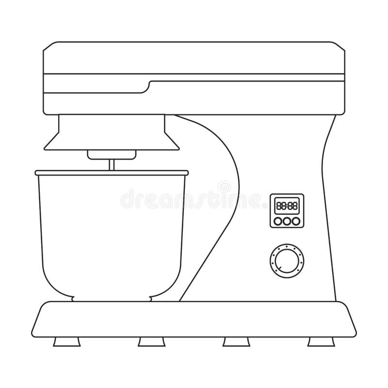 Cake Stand Mixer Logo Stock Illustrations – 53 Cake Stand Mixer Logo ...