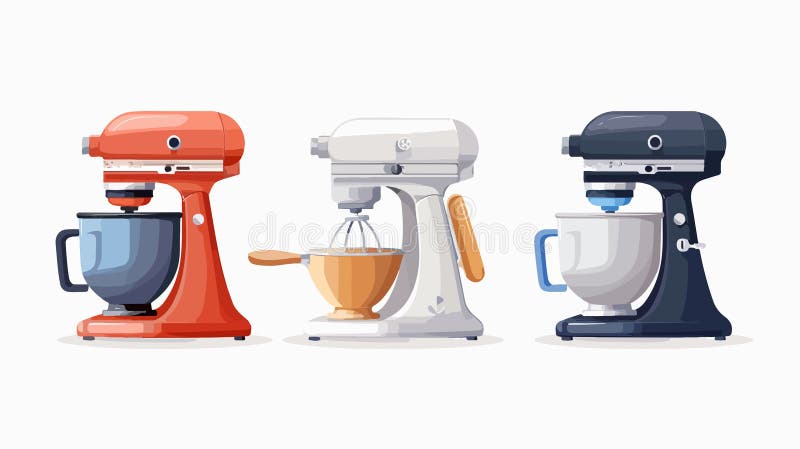 Professional Mixer Vector Illustration Design for Graphic Projects ...