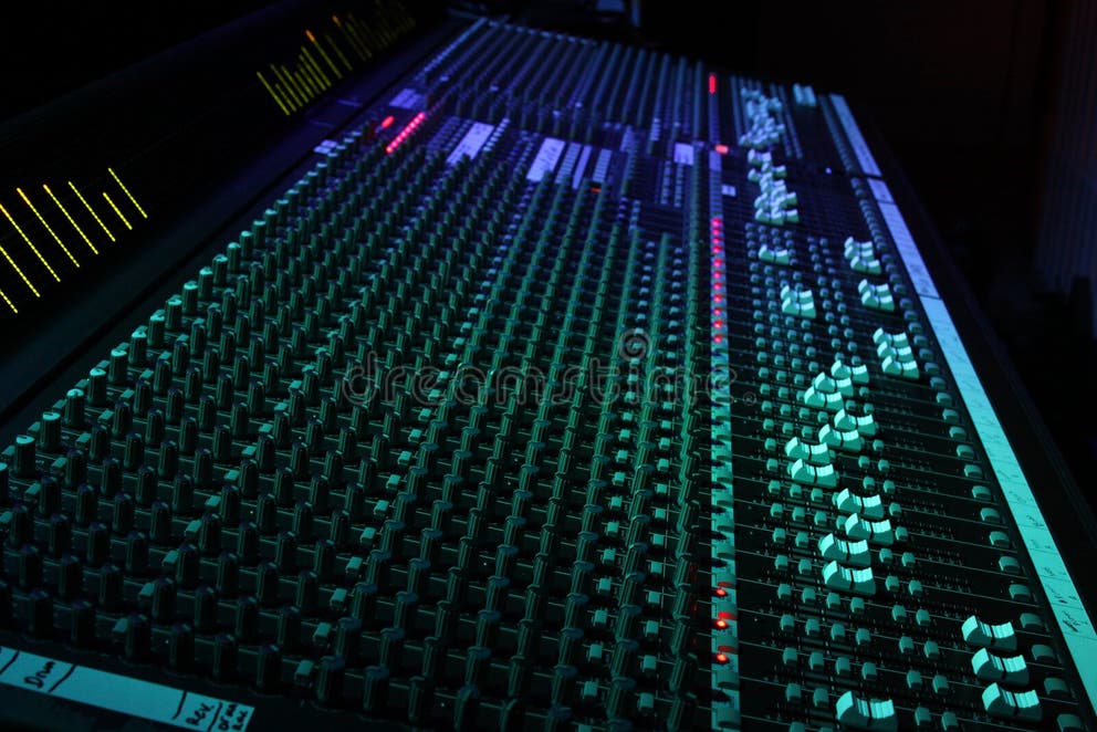 Mixing stock image. Image of mixer, audio, 40ch, recording - 10986089