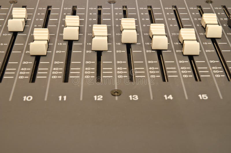 Mixing stock photo. Image of frequency, mixing, instrument - 19764156