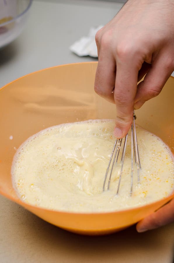Mixing batter stock photo. Image of cooking, yeast, sugar - 36395734