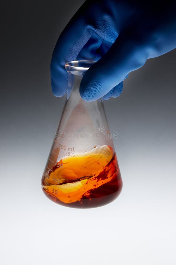 Mixing chemicals stock image. Image of chemistry, technology - 10434567