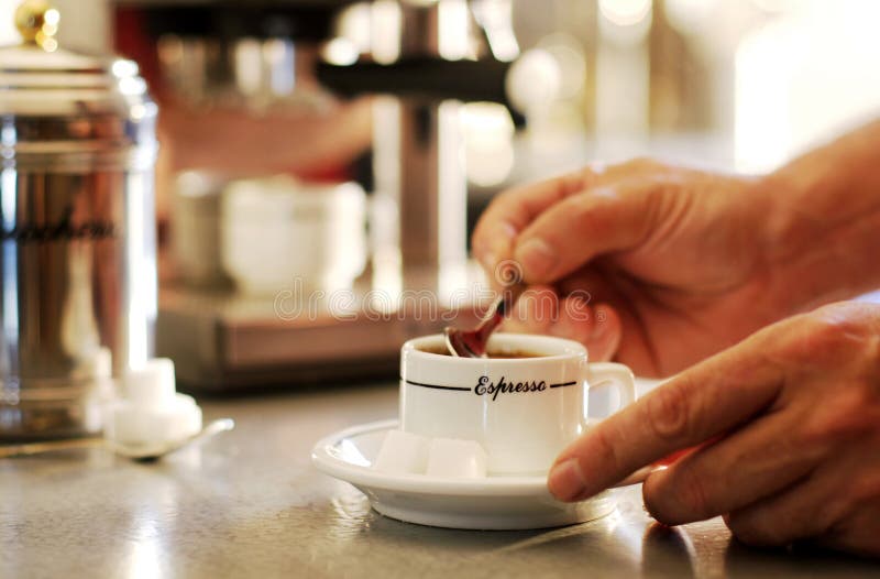 Mixing Coffee Picture. Image: 5979141