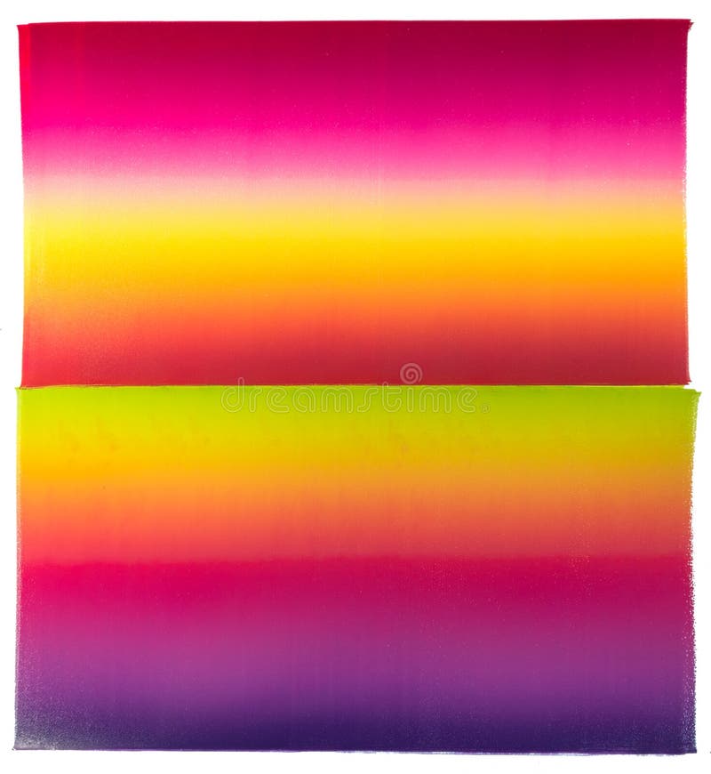 Mixing Colors Using a Roller To Roll Over the Ink.create Colorful ...