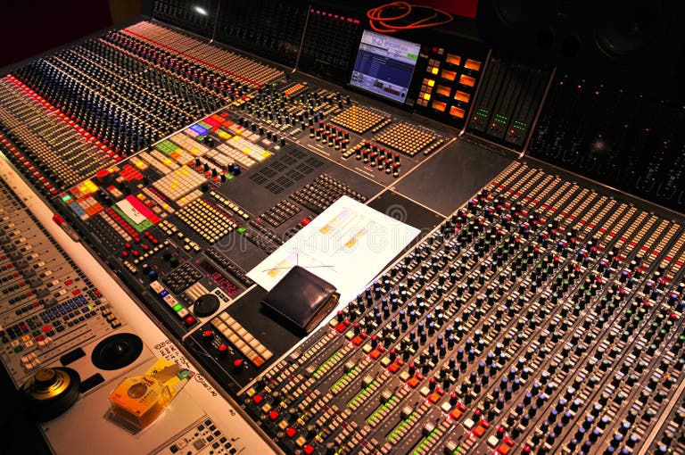 Mixing Console at Abbey Road Studios, London Editorial Image - Image of ...