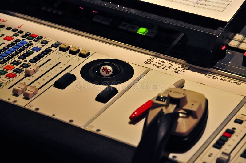 Mixing Console at Abbey Road Studios, London Stock Image - Image of ...