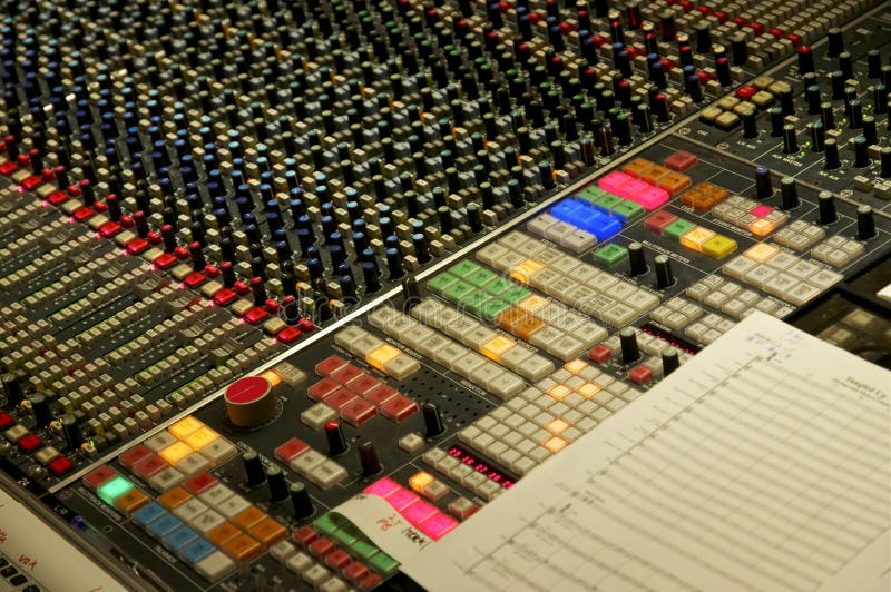 Studio 1, Abbey Road Studios, London Editorial Stock Image - Image of ...
