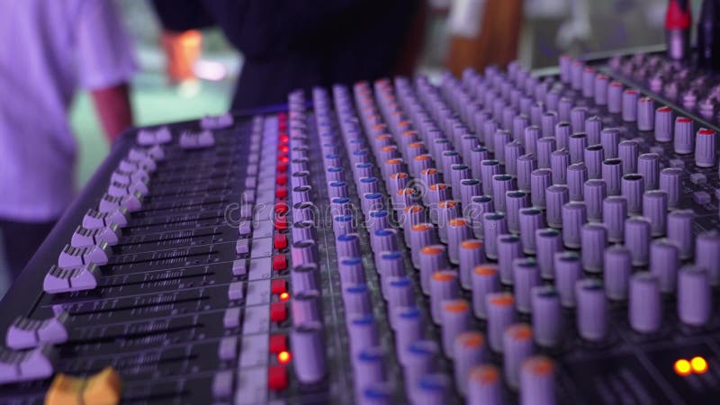 Mixing Console. it is a Device Used To Mix and Control Audio Signals ...