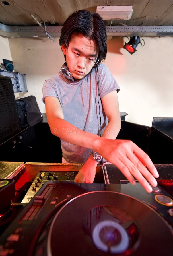 Mixing Dee Jay stock photo. Image of knobs, sound, single - 13099196