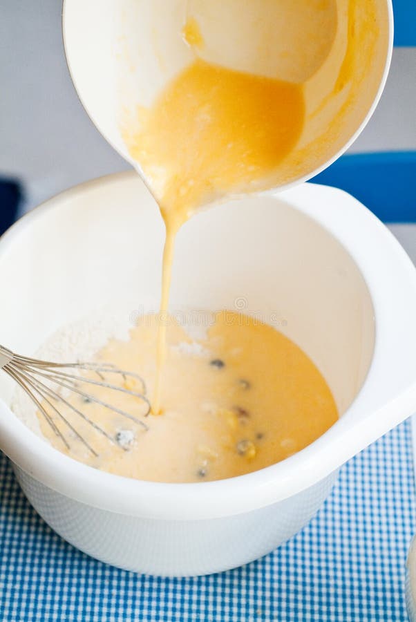 Mixing dough stock photo. Image of mixing, chef, mixer - 21674032