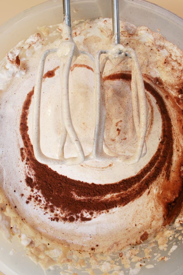 Mixing the dough stock photo. Image of mixer, blend, mixing - 636008