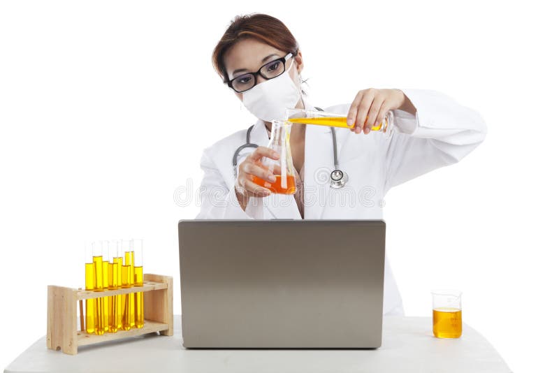 Mixing Formula stock photo. Image of glassware, glasses - 25082434