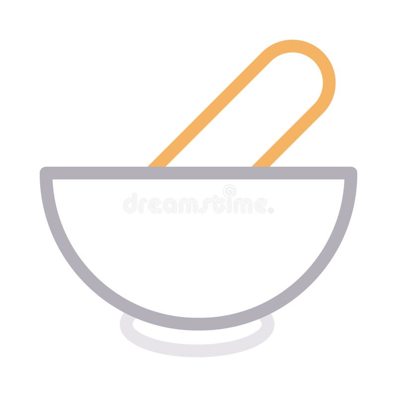 Mixing Vector Color Line Icon Stock Vector - Illustration of design ...