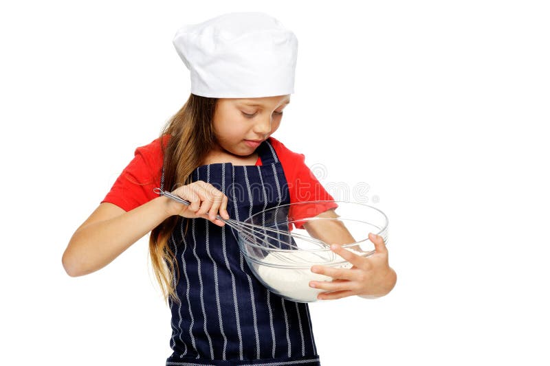 Mixing little chef stock photo. Image of healthy, food - 27945144