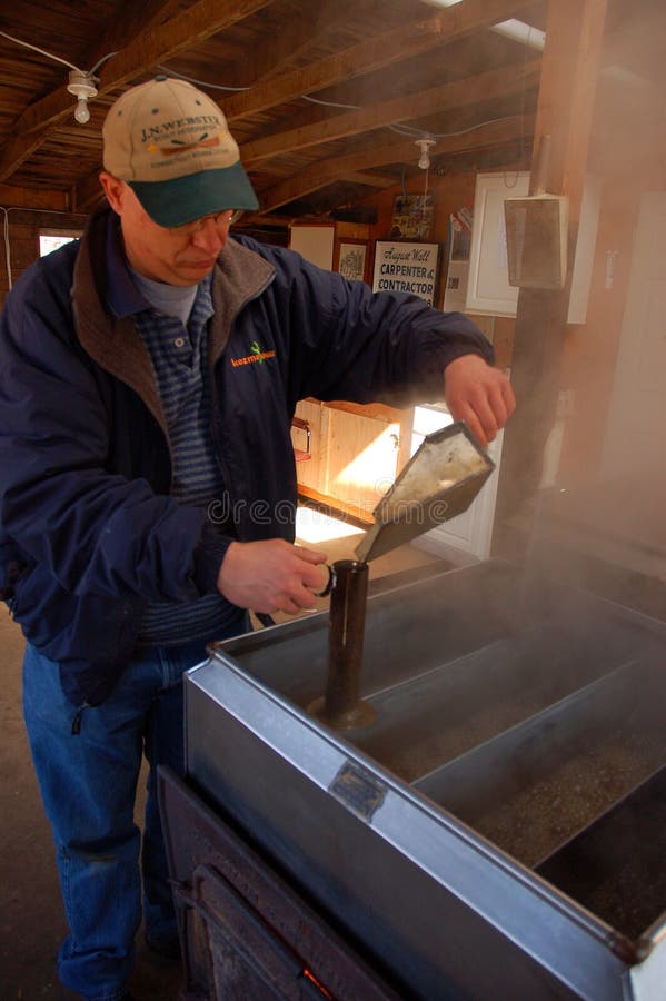 Mixing of Maple Syrup editorial stock image. Image of american - 86366154