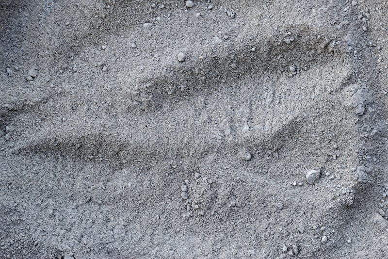 Mixing Mortar with Sand and Cement Background Stock Image - Image of ...