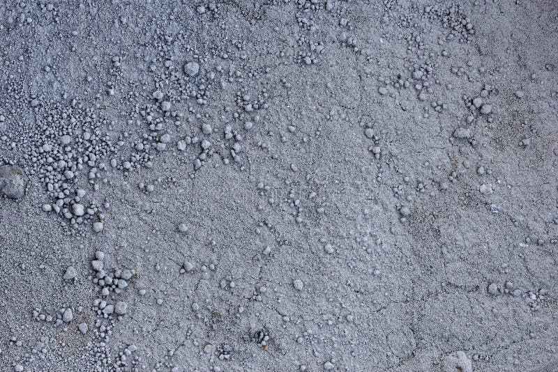 Mixing Mortar with Sand and Cement Background Stock Photo - Image of ...