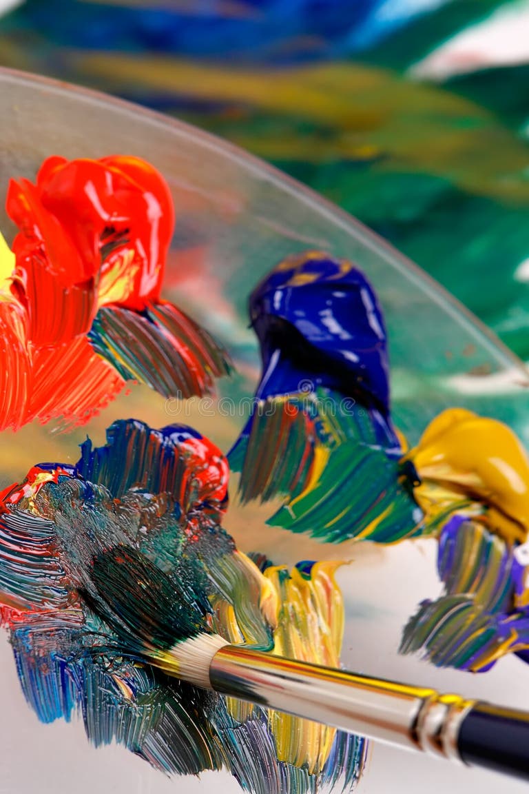 608 Painter Mixing Paint Pigment Stock Photos - Free & Royalty-Free ...