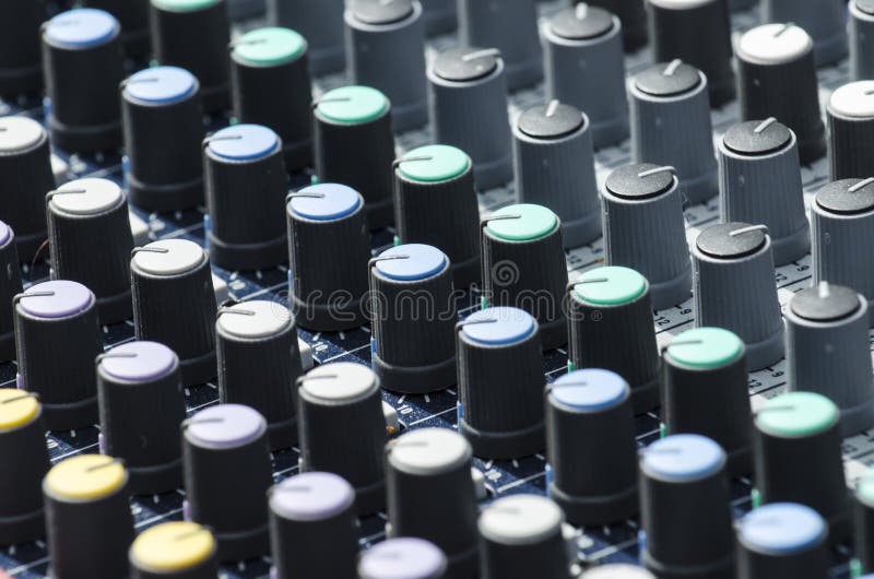 Mixing table stock photo. Image of frequency, listening - 58993732