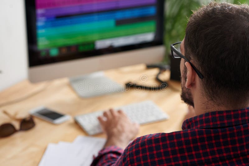 Mixing track stock photo. Image of producer, technology - 72008076