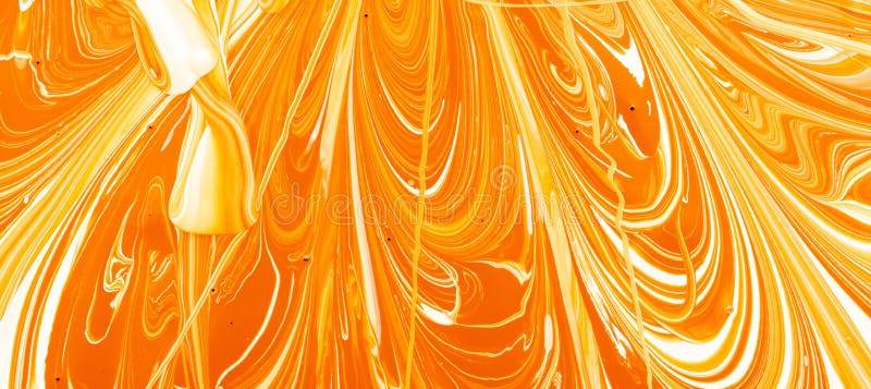 Mixing Water Dispersion Paint of Different Colors. Stock Image - Image ...