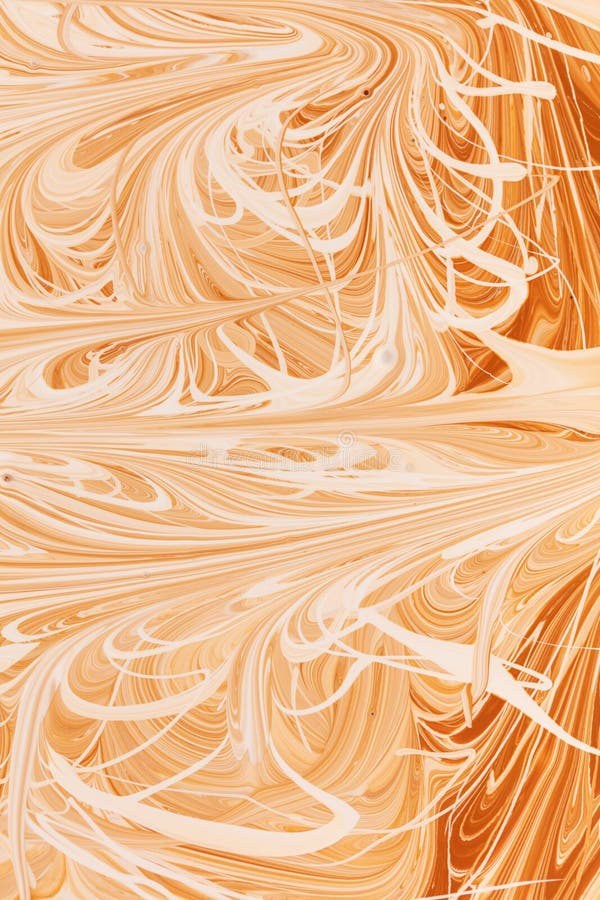 Mixing Water Dispersion Paint of Different Colors. Stock Image - Image ...