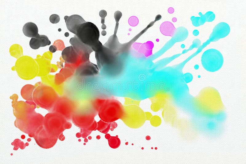 Mixing Paint Colors Stock Illustrations – 7,813 Mixing Paint Colors ...