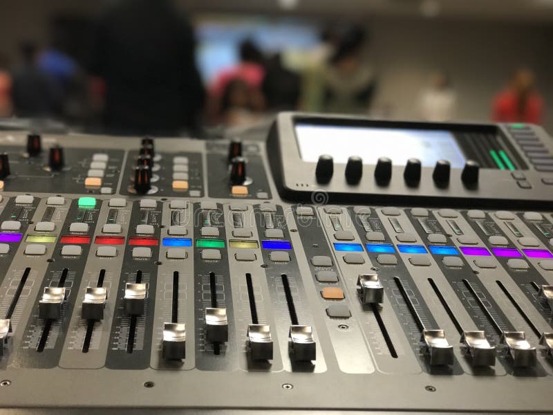 Mixtape Sound Digital Screen Mode Stock Image - Image of sound, mode ...