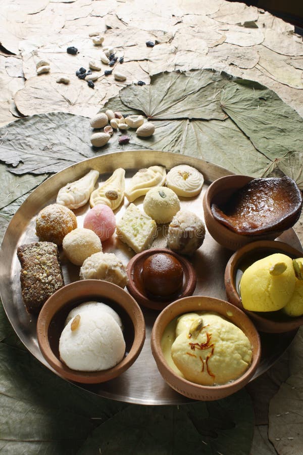 Indian sweets stock image. Image of crispy, subcontinent - 20693321