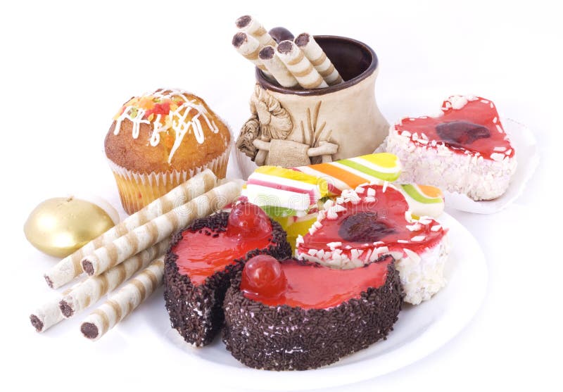 A mixture of candies stock photo. Image of delicious, sweets - 7399424