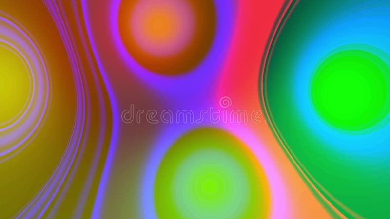 The Mixture of Colorful Paint with the Background is a Mixture that ...