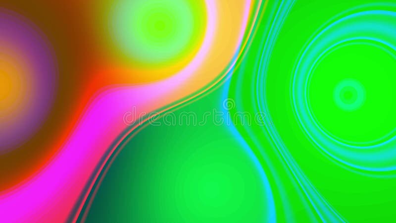 The Mixture of Colorful Paint with the Background is a Mixture that ...