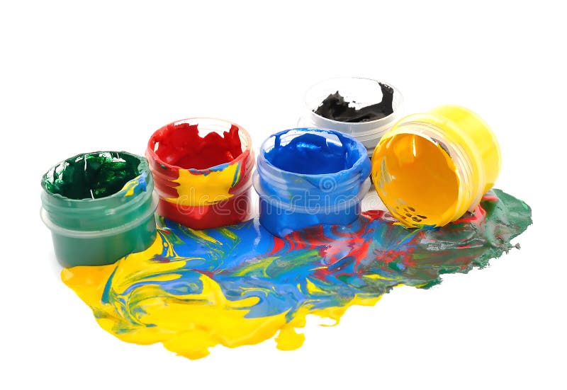 The mixture of colors stock photo. Image of education - 26394378