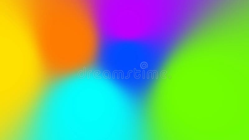 Mixture of Different Pastel Color Gradient Abckground Stock ...