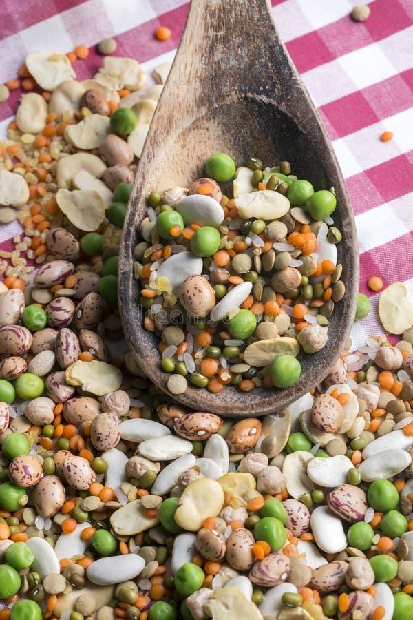 The mix legumes stock photo. Image of beans, bouquet - 89437924